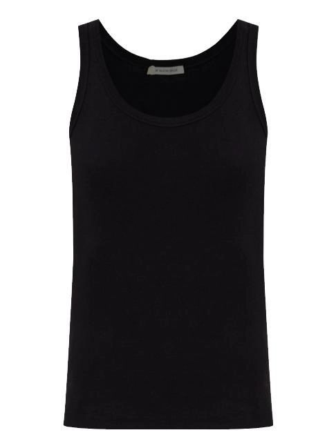BY MALENE BIRGER Dali Logo Tank Top - Black