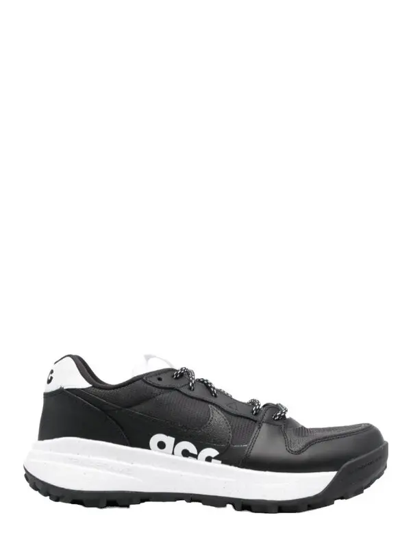 Nike Low Top Lace-up Sneakers - Black