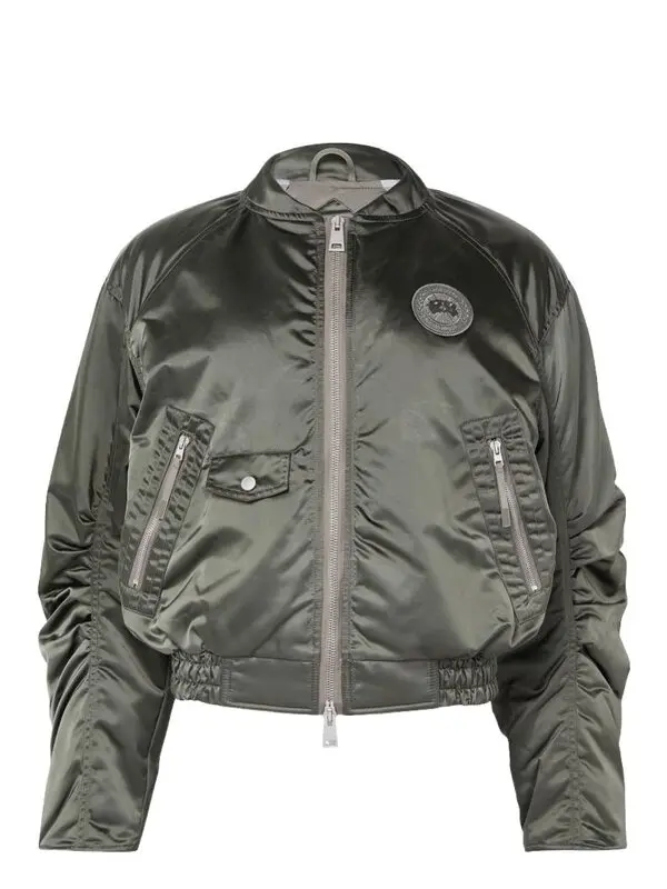 Canada Goose Jade Bomber Jacket - Gray