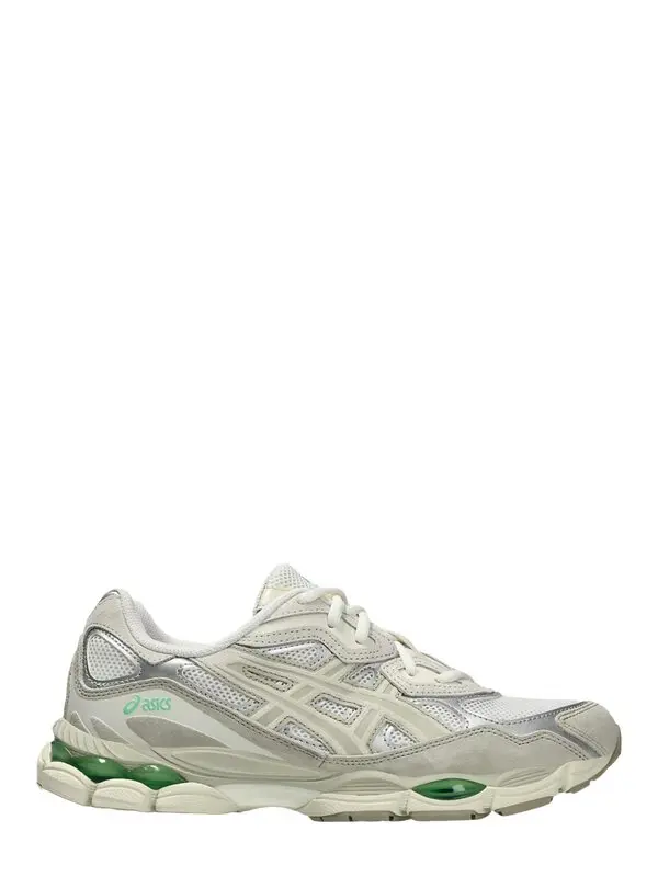 Asics Gel-nyc Lace-up Sneakers - Cream/fossil