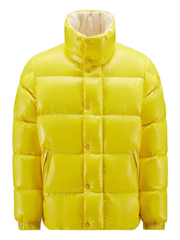 Moncler 1952 Long-sleeved Padded Jacket - Yellow