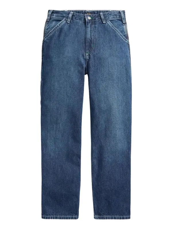 Polo Ralph Lauren Utility Pocket Denim Jeans - Blue