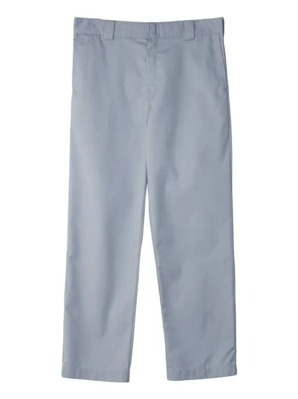 Carhartt Work In Progress Logo Casual Pants - Gray