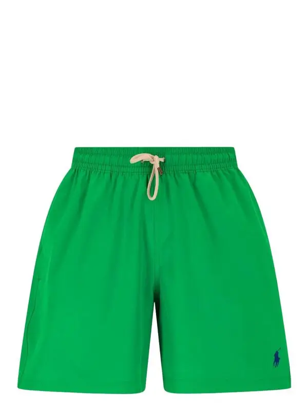 Polo Ralph Lauren Traveller Classic Swimming Trunks - Green