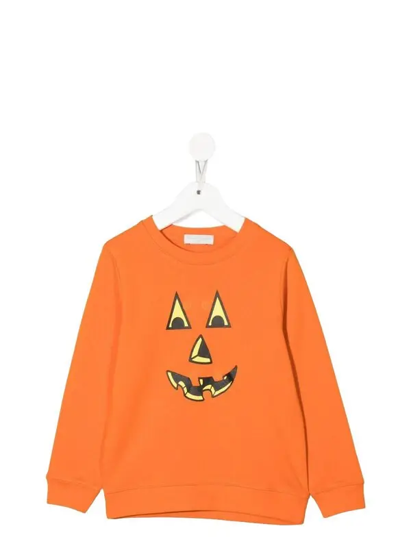 Stella McCartney Logo Hoodie - Orange