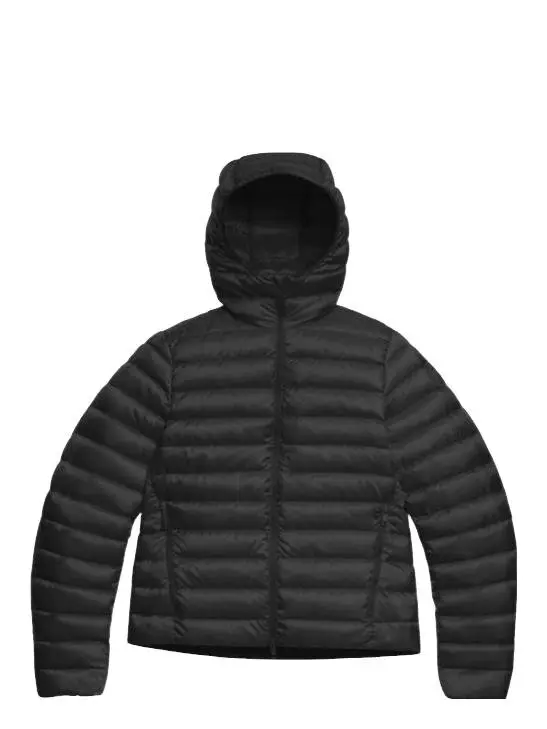 Canada Goose Aethera Hooded Puffer Jacket - Black