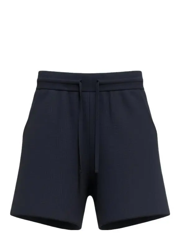 ROBERTO COLLINA Drawstring Shorts - Navy