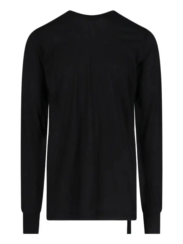 Rick Owens Level Strapped T-shirt - Black