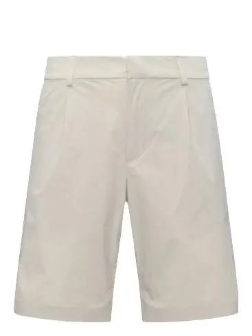 K-WAY Tailored Bermuda Shorts - Beige