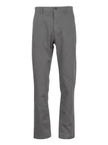 Hugo Boss Trousers With Belt Loops And Multiple Pockets - Gray