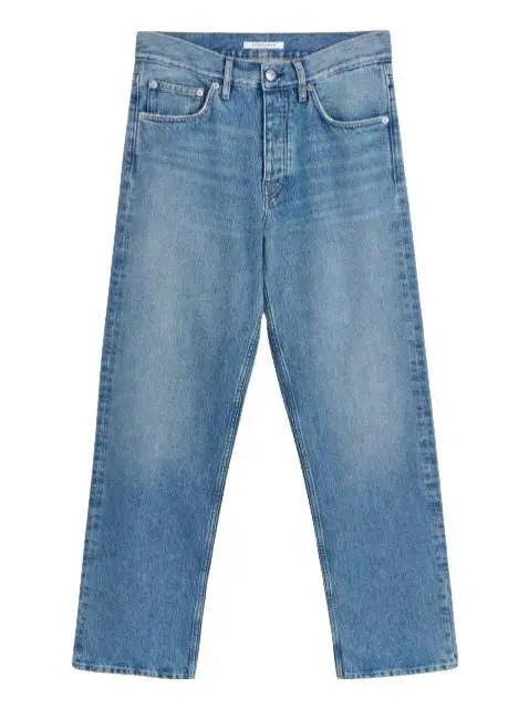SUNFLOWER Belt Loop Jeans - Blue