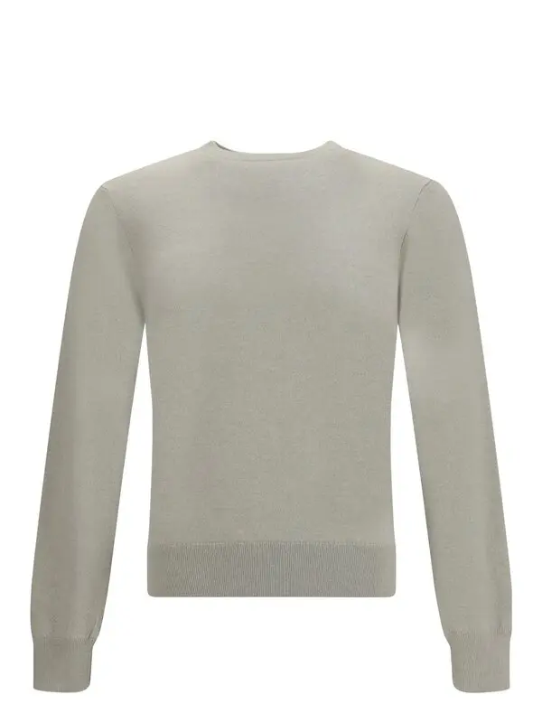 CRUCIANI Cashmere Crewneck Sweater - Gray