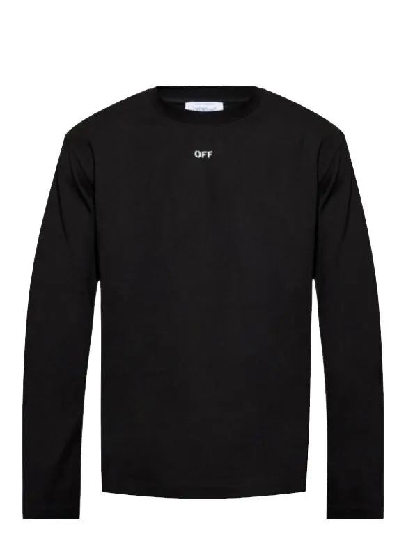 Off-White Vibe Arrow Skate Crewneck T-shirt - Black