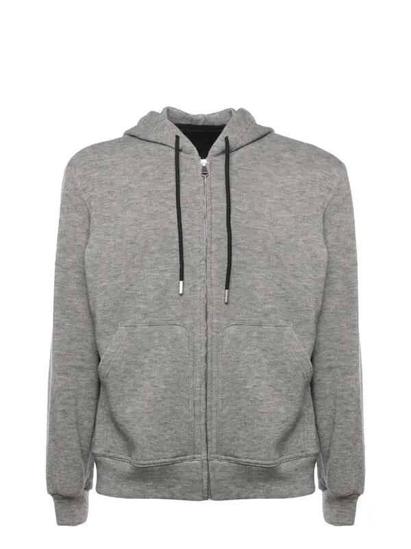 GIULIANO GALIANO Guetta Zip-up Hoodie - Grey