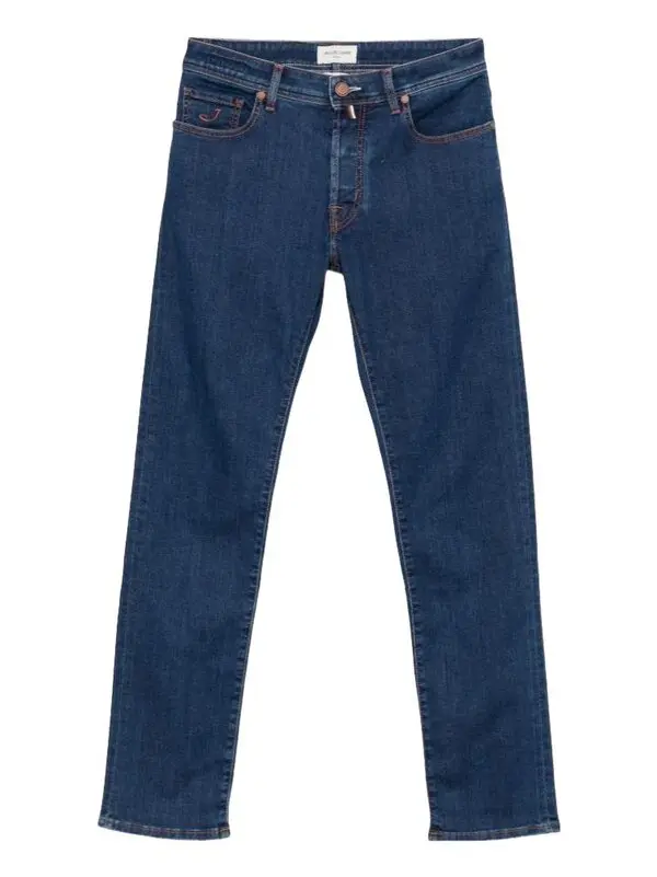 Jacob Cohen Five-pocket Jeans - Blue