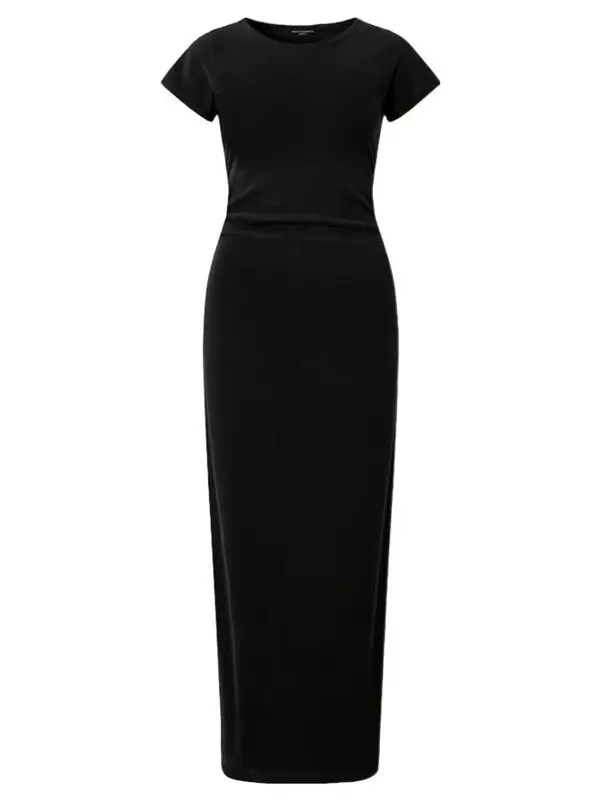 ALLSAINTS Katarina Short-sleeve Dress - Black