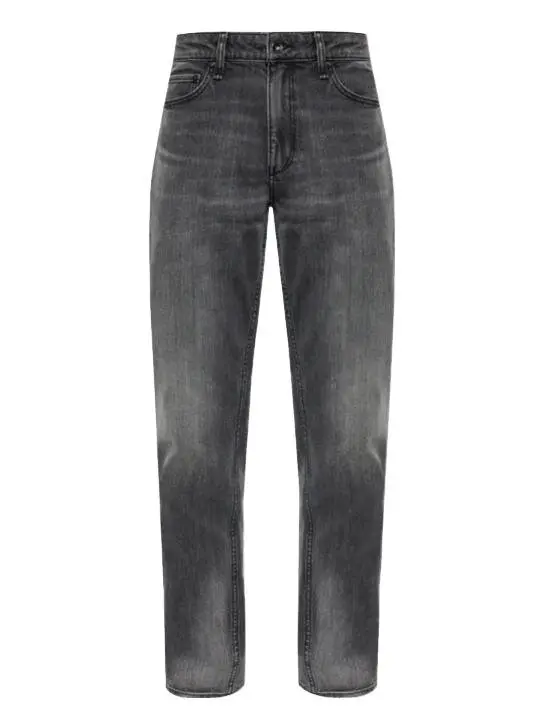 Rag & Bone Belt Loop Jeans - Grey