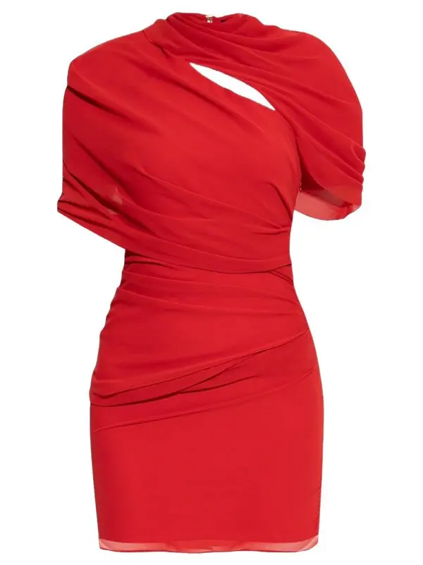 Jacquemus The Castagna Mini Dress - Red