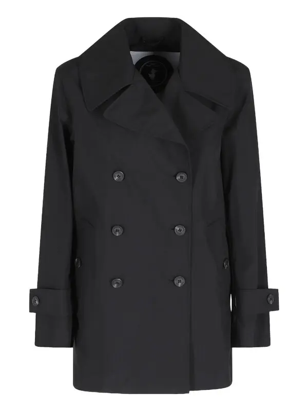 SAVE THE DUCK Long-sleeved Coat - Black