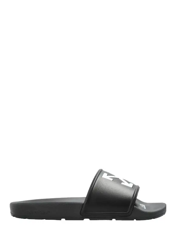 Off-White Arrow Slider Sandals - Black
