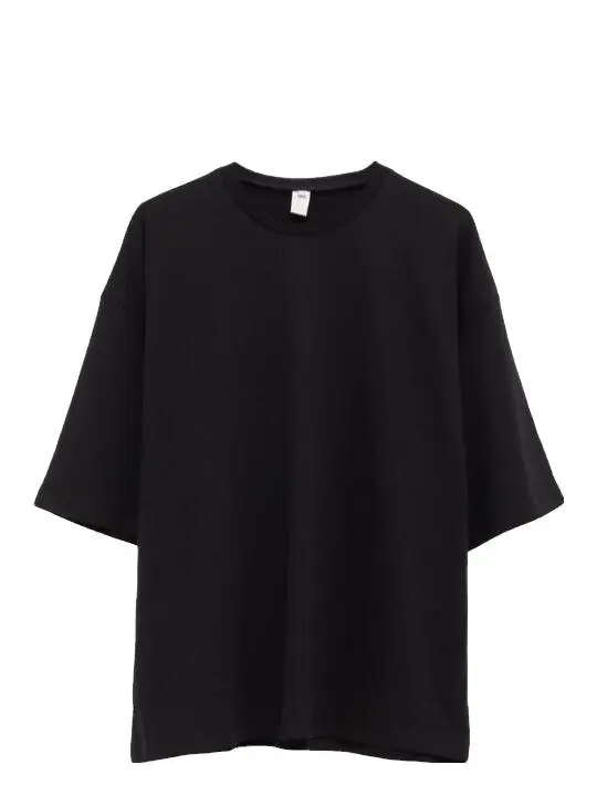 BASERANGE Short Sleeve T-shirt - Black