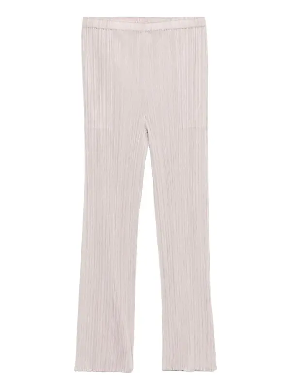 Issey Miyake Pleated Trousers - Grey