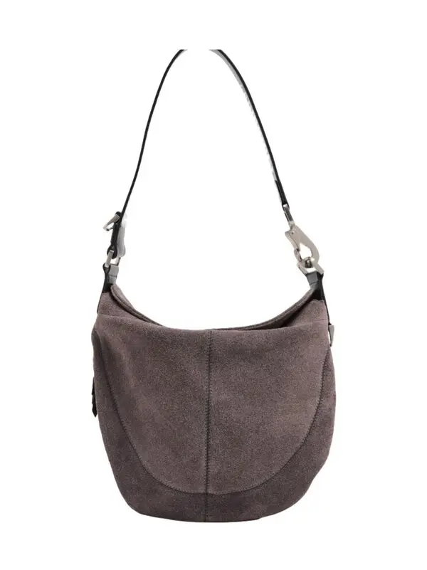 LEMAIRE Quiver Clip Hobo Bag - Black