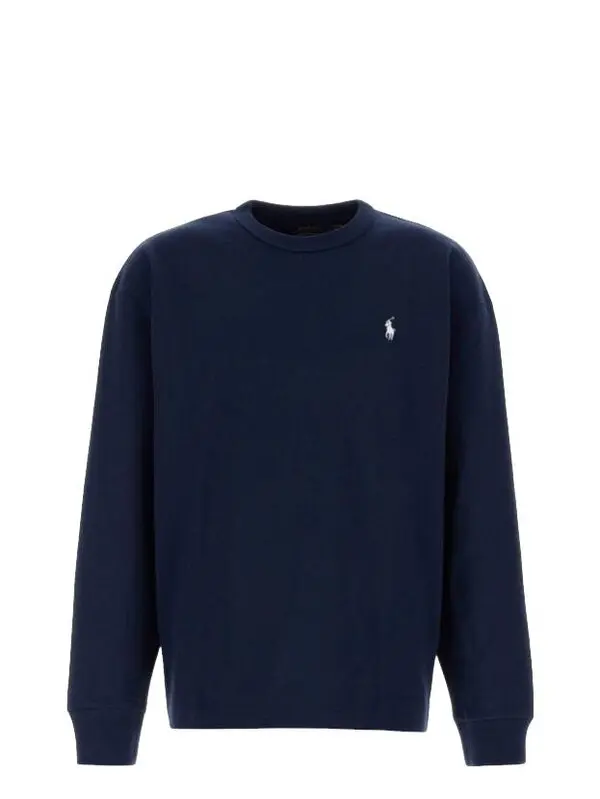 Polo Ralph Lauren Relaxed Long Sleeve T-shirt - Navy