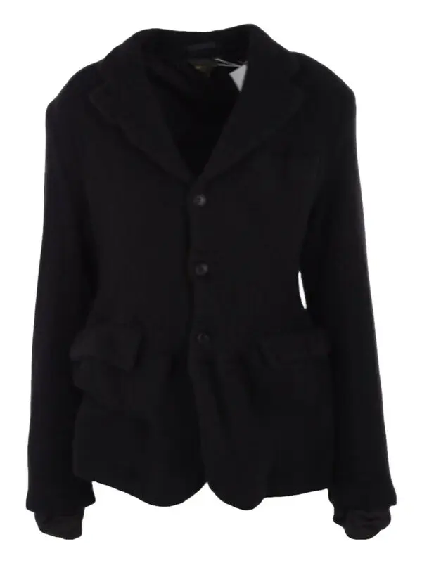 Comme Des Garçons Single-breasted Suit Jacket - Black