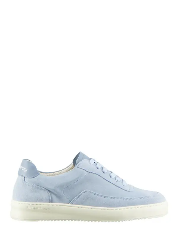 Filling Pieces Round Toe Casual Sneakers - Blue