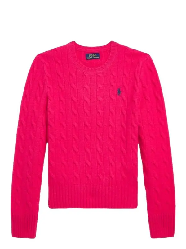 Polo Ralph Lauren Crew Neck Sweater - Pink