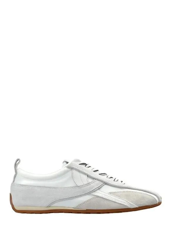 ALOHAS Low-top Lace-up Sneakers - White