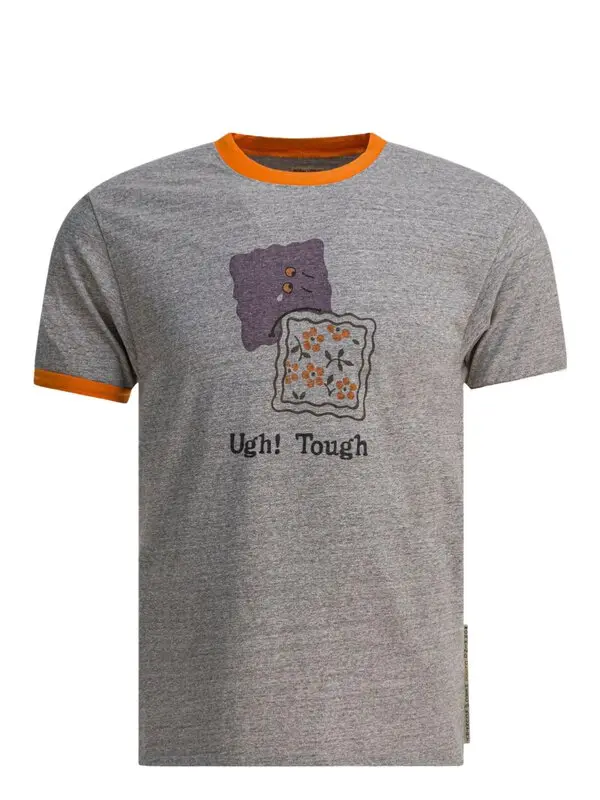 Kapital Tough Peckish Bowy' T-shirt - Grey