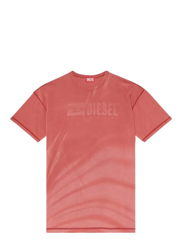 DIESEL® T-adjust-r13 T-shirt - Red