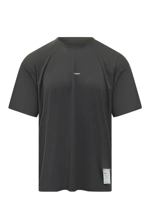 Satisfy Auralite Logo T-shirt - Black