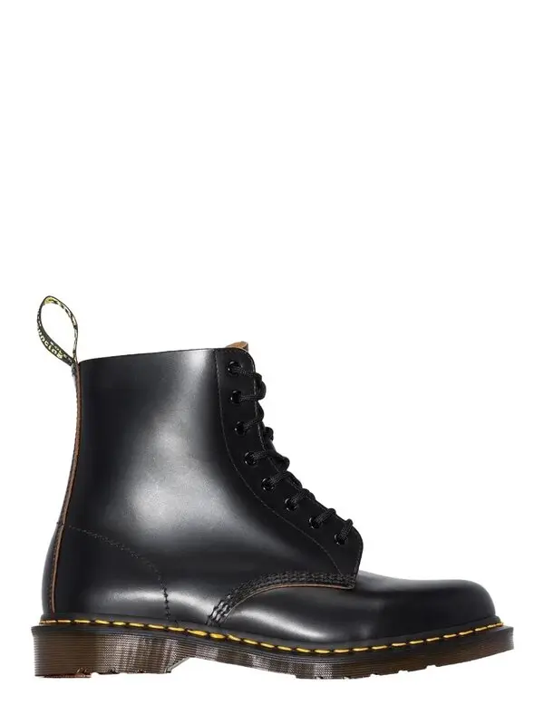 Dr. Martens Vintage 1460 Lace-up Combat Boots - Black