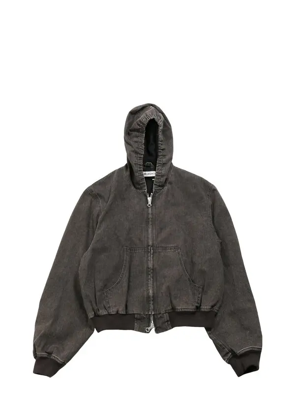 Our Legacy Bank Hooded Jacket - Black