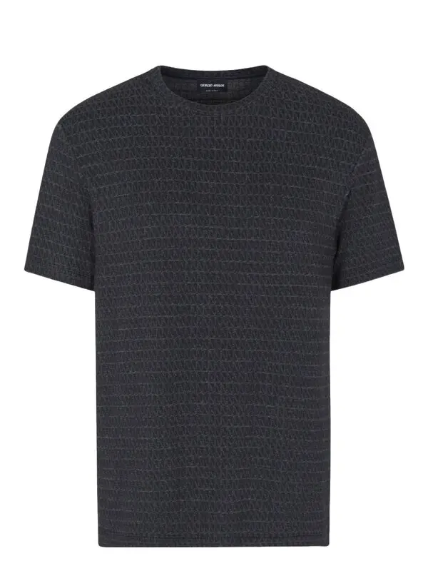 Giorgio Armani Crewneck T-shirt - Black