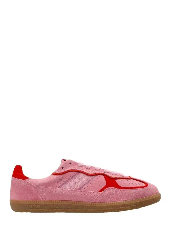 ALOHAS Low Top Sneakers With Embossed Logos - Pink