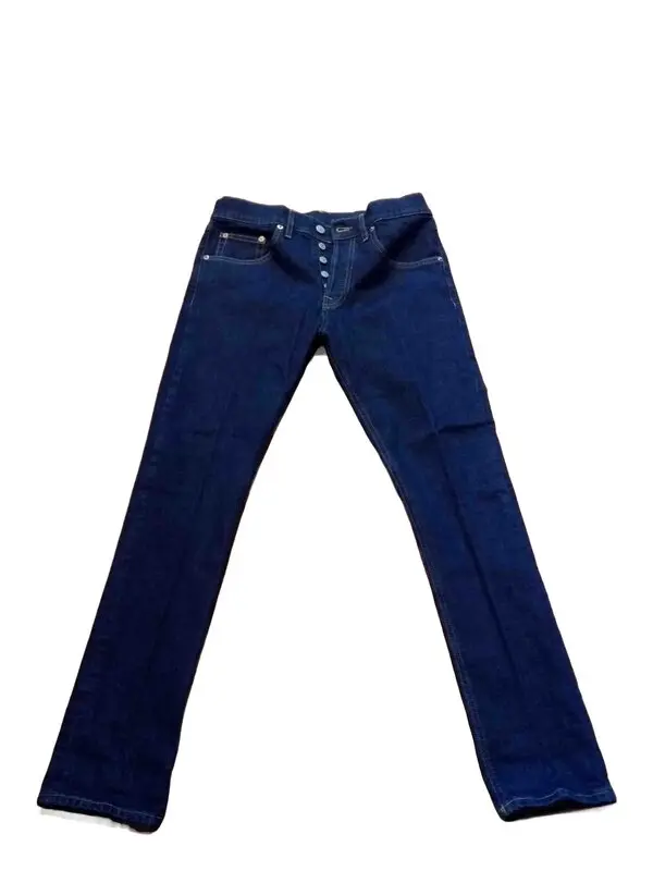 DONDUP Button-closure Five-pocket Jeans - Blue