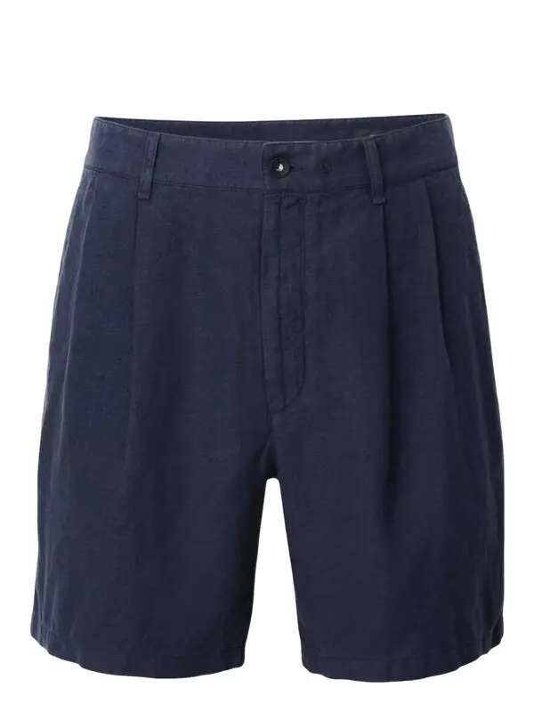 Rag & Bone Pleated Shorts - Black