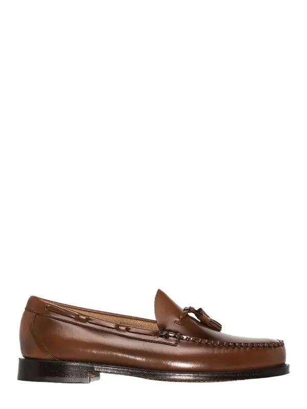 G.H. BASS  CO Weejuns Larkin Tassel Loafers - Brown