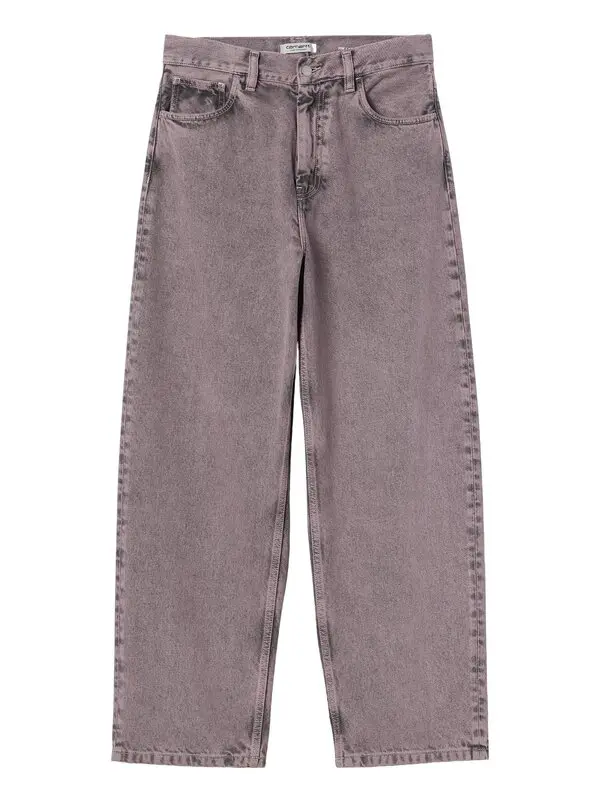 Carhartt Work In Progress Washed Cotton Jeans - Gray