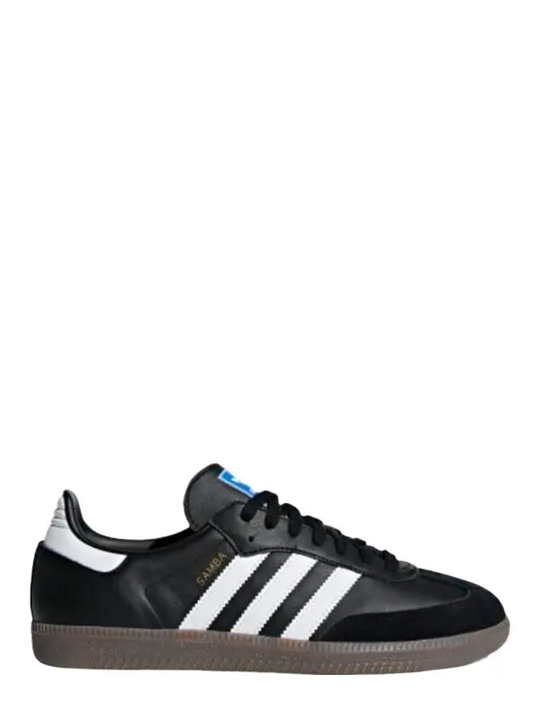 Adidas Originals Samba Og Low-top Sneakers - Black