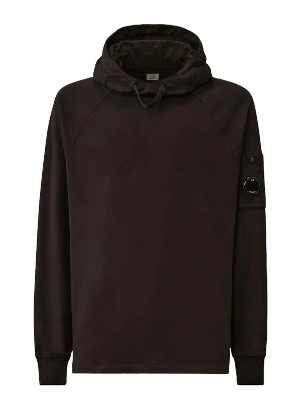 C.P. COMPANY Long Sleeve Sweatshirt - Black