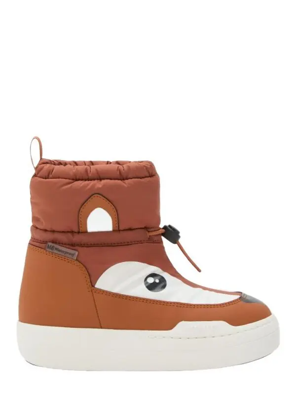 Moon Boot Padded Animal-face Snow Boots - Fennec