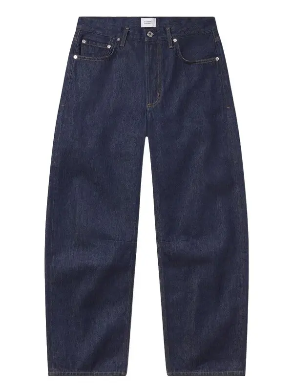 Citizens Of Humanity Miro Relaxed Barrel Leg Jeans - Black