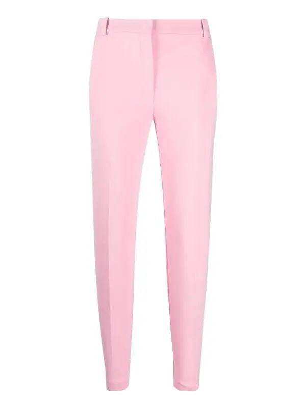 Pinko Tailored Cropped Trousers - Pink
