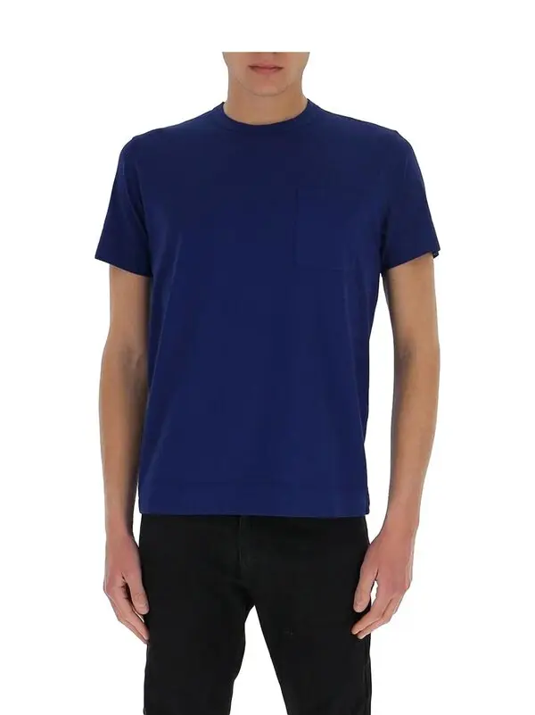 ORIGINAL VINTAGE Round-necked T-shirt - Blue