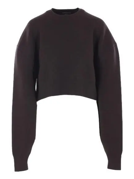 TOM FORD Long Sleeve Crewneck Jumper - Black